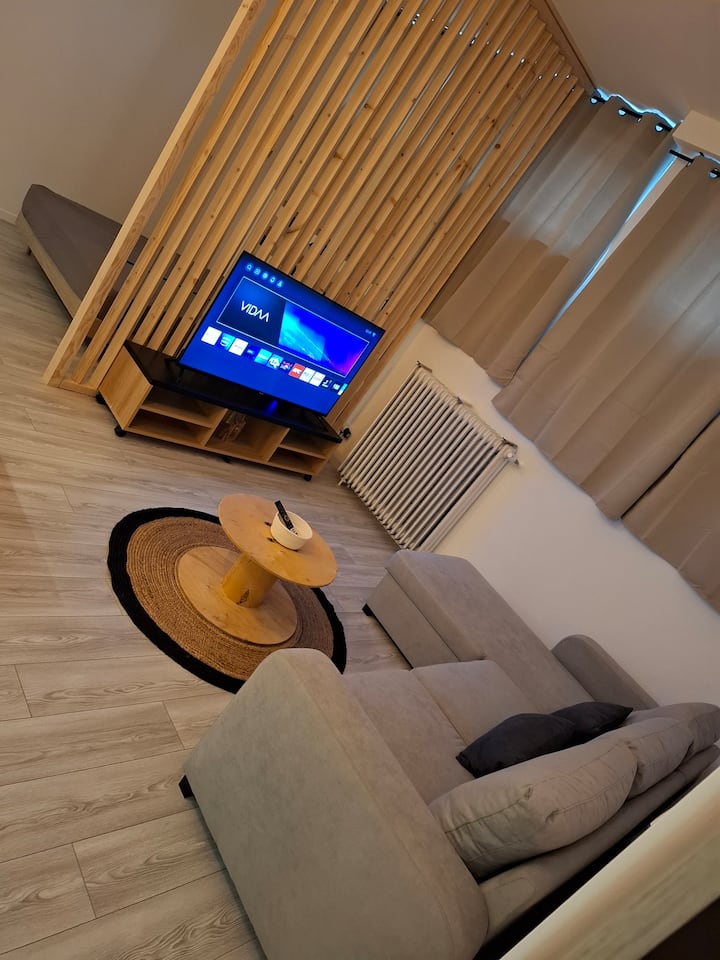 Grand Studio Refait à Neuf - Aurillac