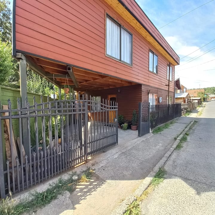 Casa Amplia Y Familiar - Villarrica
