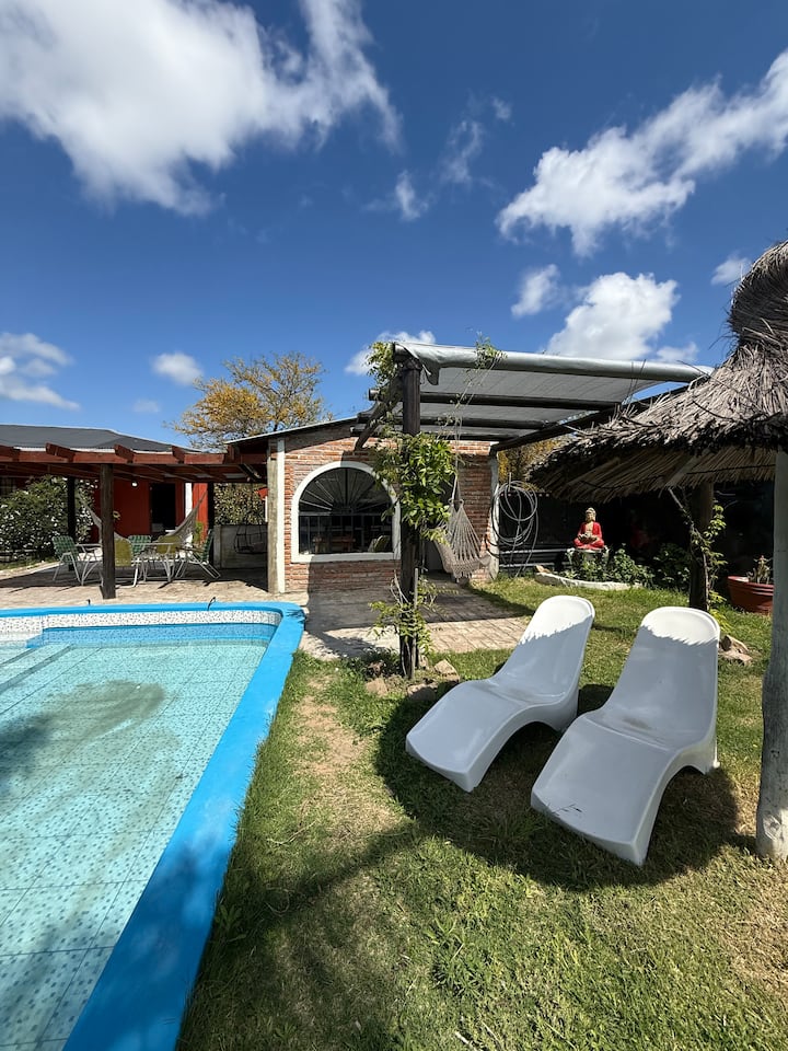 Cabaña 2 Habitaciones, Gran Piscina Y Quincho. - Gualeguaychú