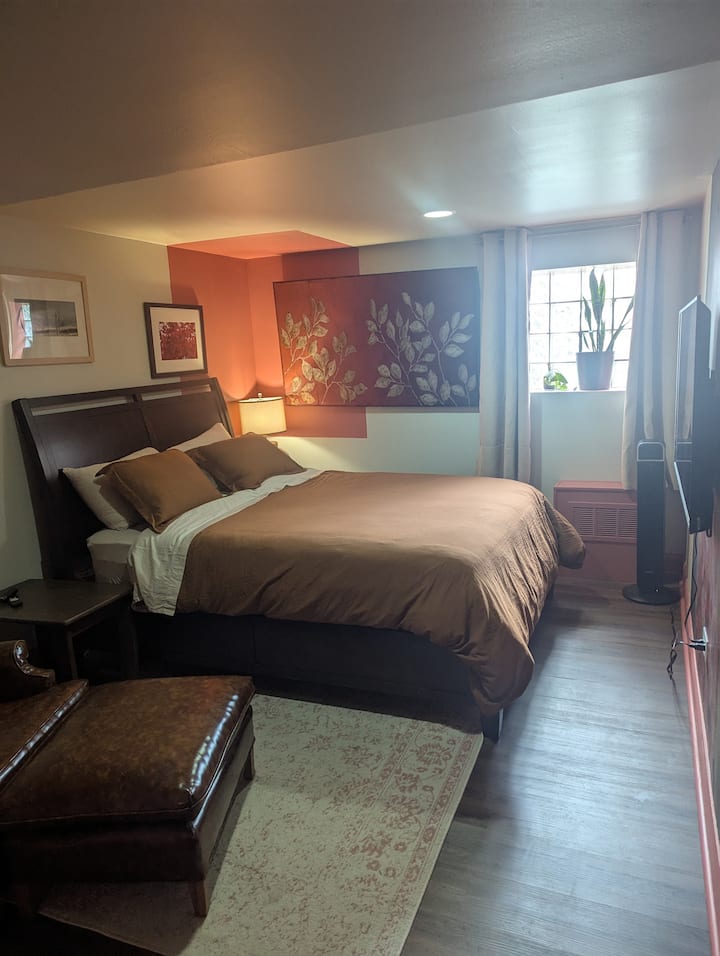 Private Room 1 In The Den, Pet-friendly - Chicago, IL