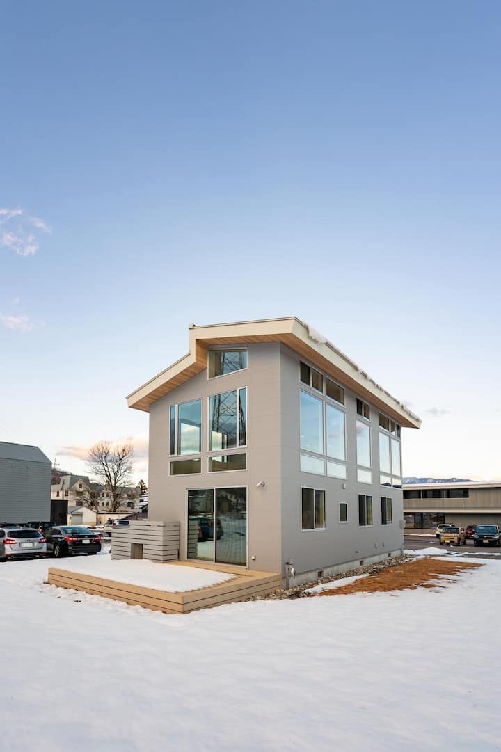 Mk Hakuba: Great Mountain Views, Open Plan - Hakuba