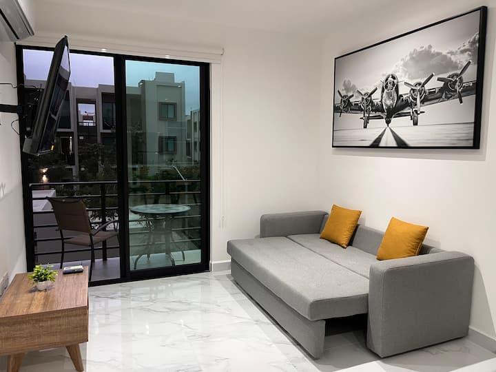 Brand New Modern & Cozy  2br Apartment In Cancun - Aéroport international de Cancún (CUN)