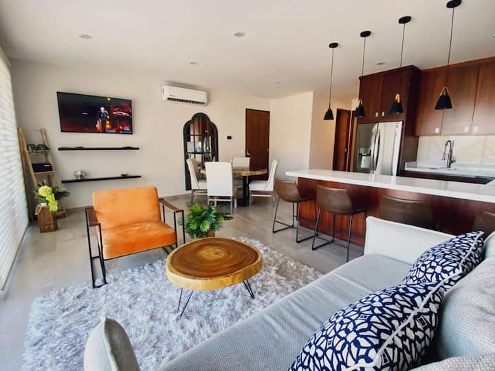 Cozy & Modern 2br Condo • Pool • Near Town - カボ・サン・ルカス