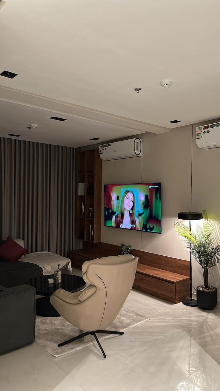 شقة فاخرة غرفتين وصالة في غرناطه - Riyadh