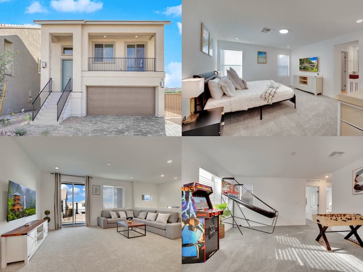 2700sf Modern 5b3b｜near Strip｜fiber Wifi｜king Bed - Las Vegas