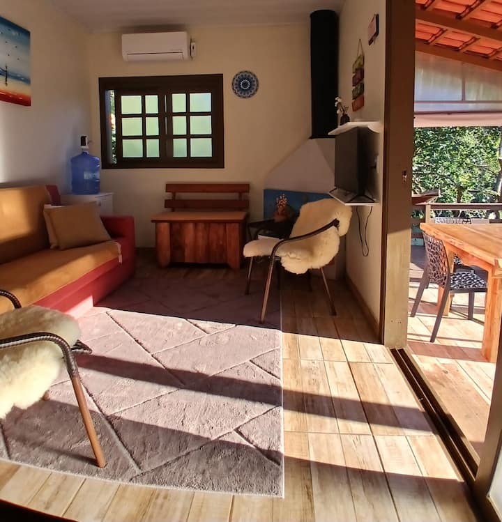 Sítio Com 5 Cachoeiras, Casa Com Lareira E Ofurô - Maquiné