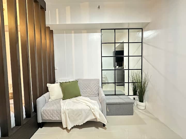 Staycation In A Cozy Minimalist 1br In Salcedo - Metro Manila