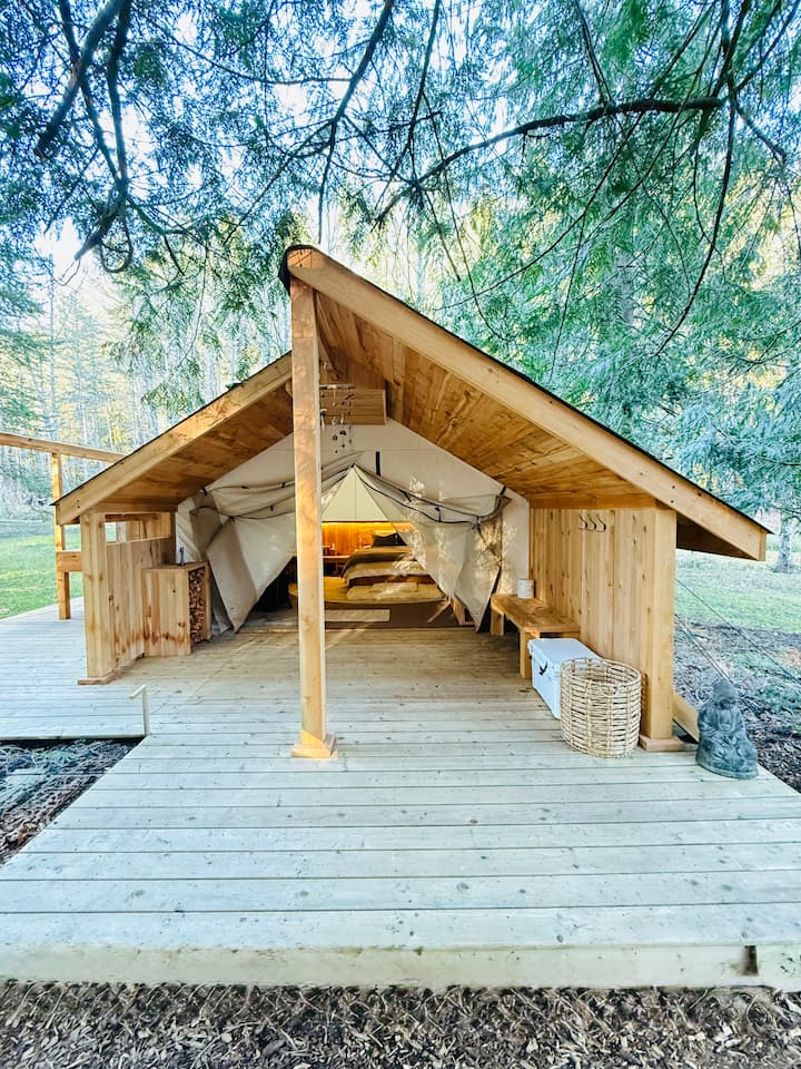 Sacred Nature Retreat-sauna, Cold Plunge, Serenity - Pender Island