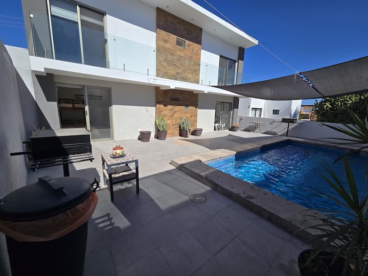 7 Recamas Vista Al Mar +Alberca - San Carlos Nuevo Guaymas