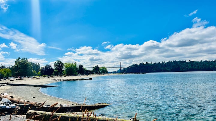 Modern 2br • Walk To Beach + Park Royal • Near Dt - West Vancouver