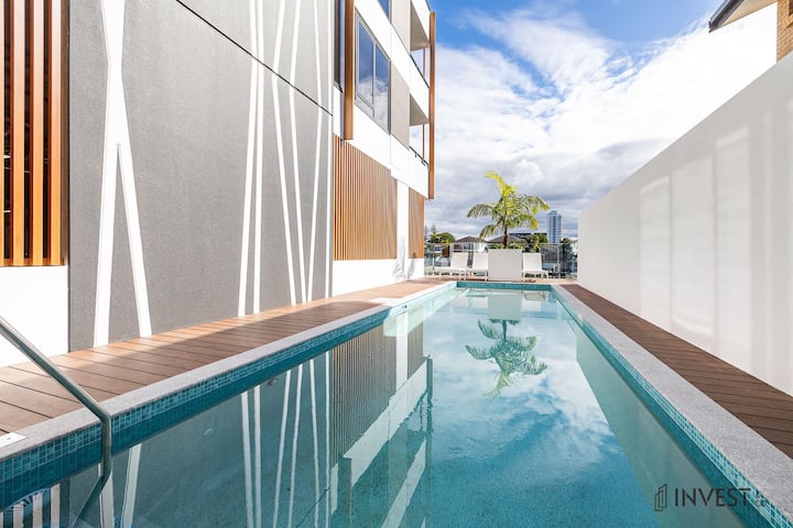 Surfers Riverview Retreat:free Parking/netflix - Gold Coast