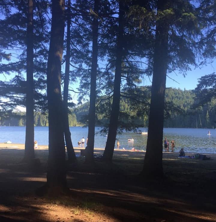 The Owl’s Nest At Westwood Lake - Nanaimo