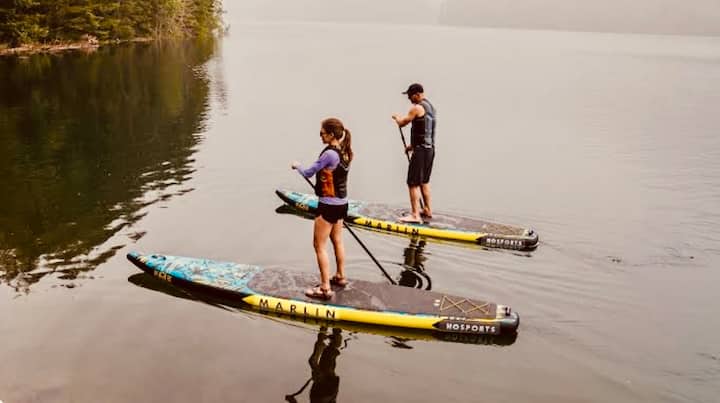 The Owl’s Nest At Westwood Lake - Nanaimo