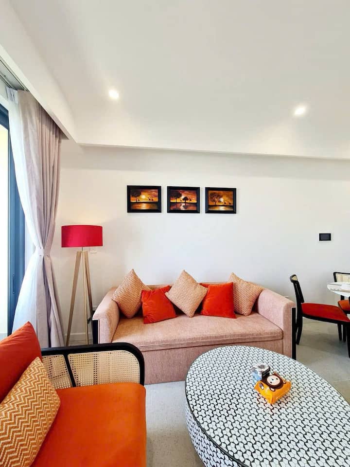 Hillside Apartment 2br View City - Phú Quốc