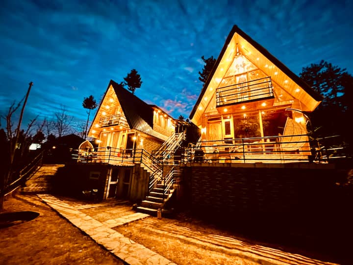 Orchard View Cabin In Fagu! Home-made Food! - Cheog