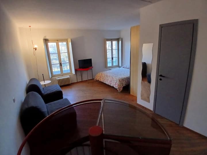 Duplex In Antica Cascina Ristrutturata - Lodi