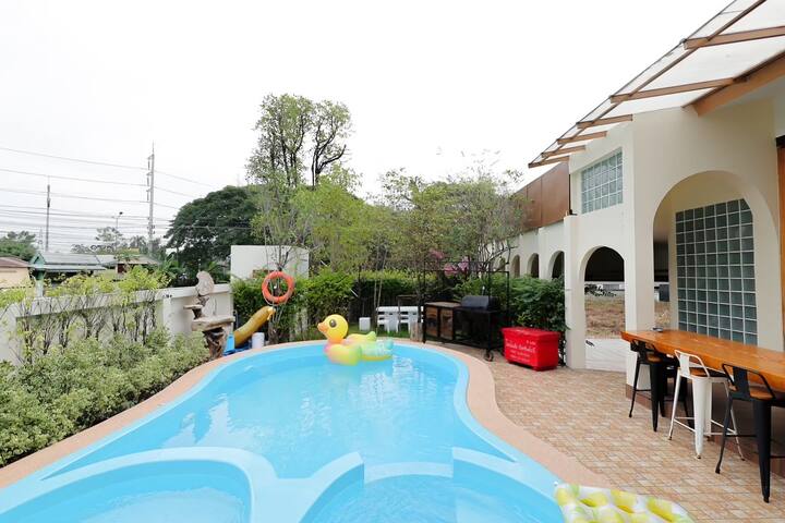 Davin Pool Villa - 清邁