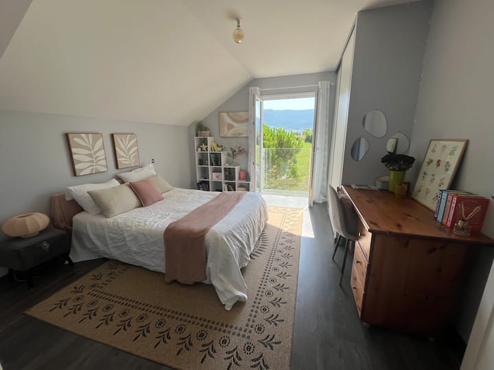 Chambre Cosy Dans Un Havre De Paix - Seyssel