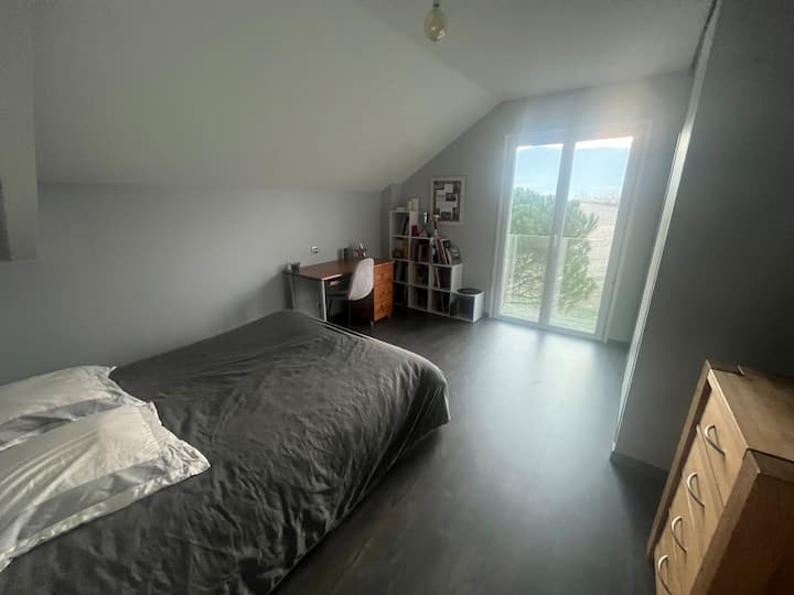 Chambre Au Vert - Seyssel