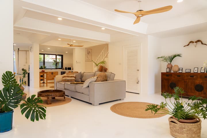 Entire Family Home, Wlk To Beach, Near Big Buddha - Ko Samui