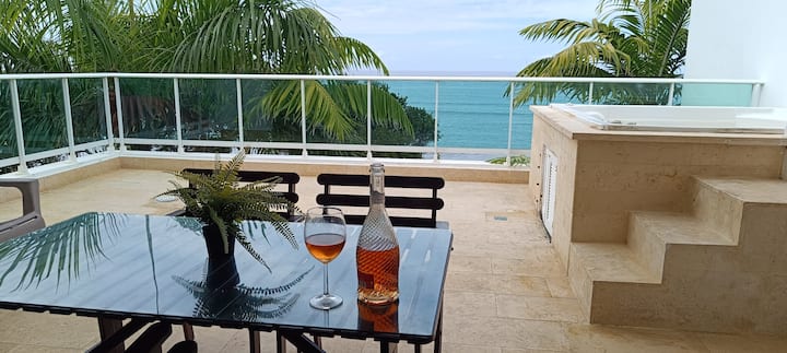 Apartamento En La Playa Familiar - Sosúa