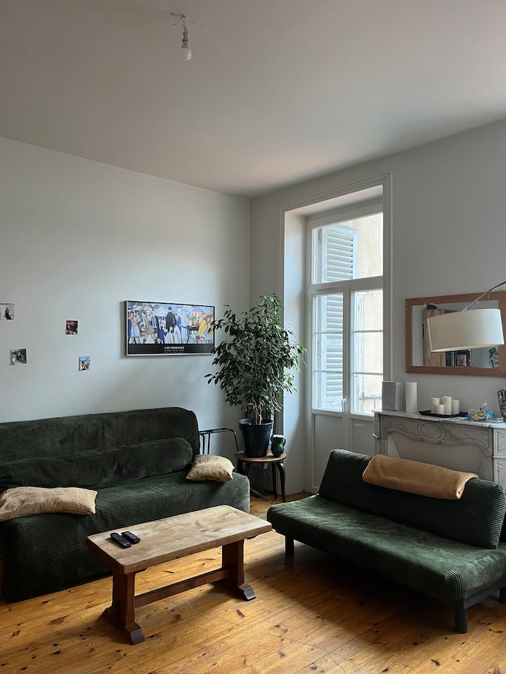 Appartement 65m2 Quartier Delille - Clermont-Ferrand