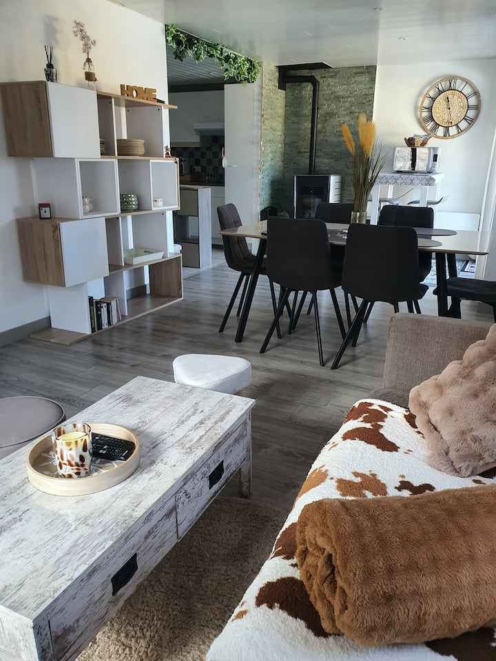 Au Doubs Lac Appartement 4 Personnes 10mn Metabief - Lac de Remoray