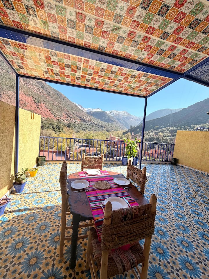 Berber Mountain Escape - Ourika Valley - Morocco
