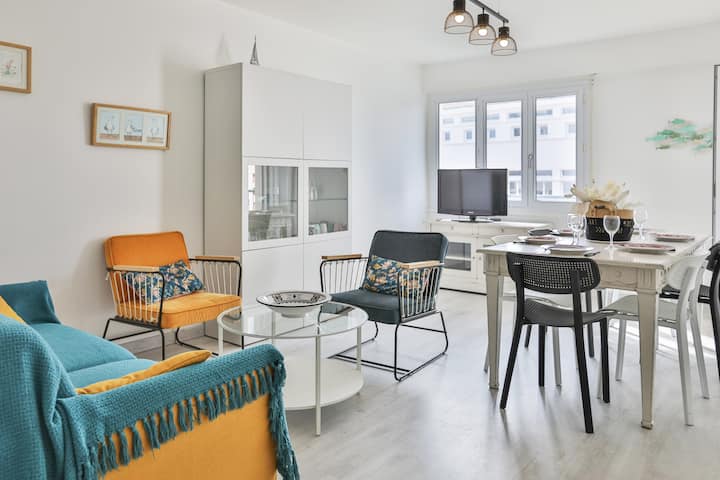 Appt Cœur De Ville, Plage à Pied & Parking Inclus - Les Sables-d'Olonne