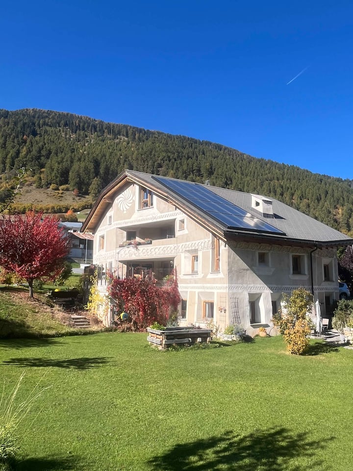 Traumhafte Whg In Den Bergen, Garten, E-lade - Sulden