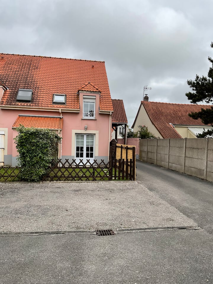 Maison Pour Couple Et 2 Enfants - Fort-Mahon-Plage