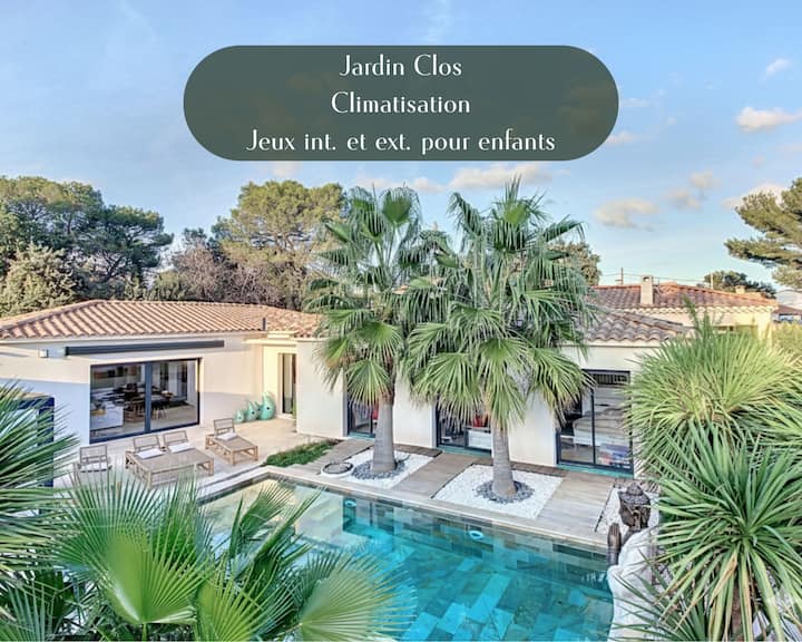 * ÉVasion à Bali : Villa D’exception Avec Piscine - Salon-de-Provence