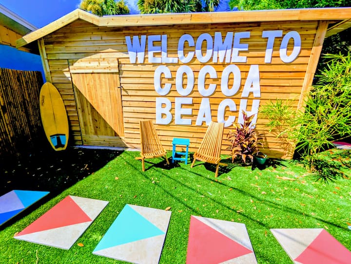 Arcade & 2 Minute Walk To Beach/downtown - Cocoa Beach, FL