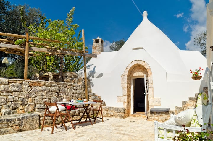 Trullo Leonzio [Wifi-piscina] - Ceglie Messapica
