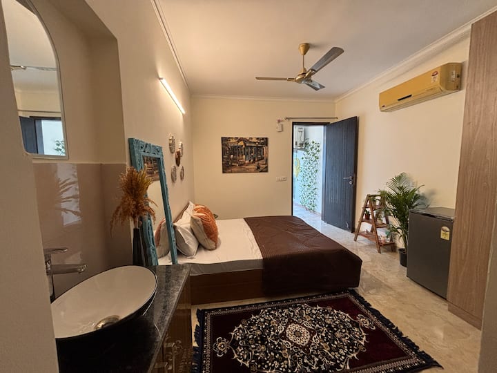 Chic Studio Apt. In Saket - 뉴델리