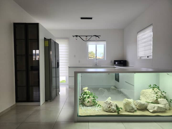Aquaruim House - Curaçao