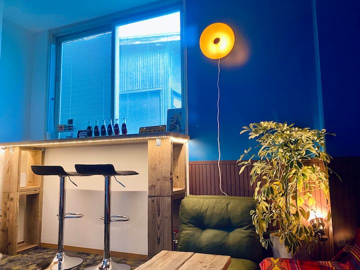 Compact Apt, Kitchen, 3 Min-sta, 30 Min-shinjuku - Tokyo