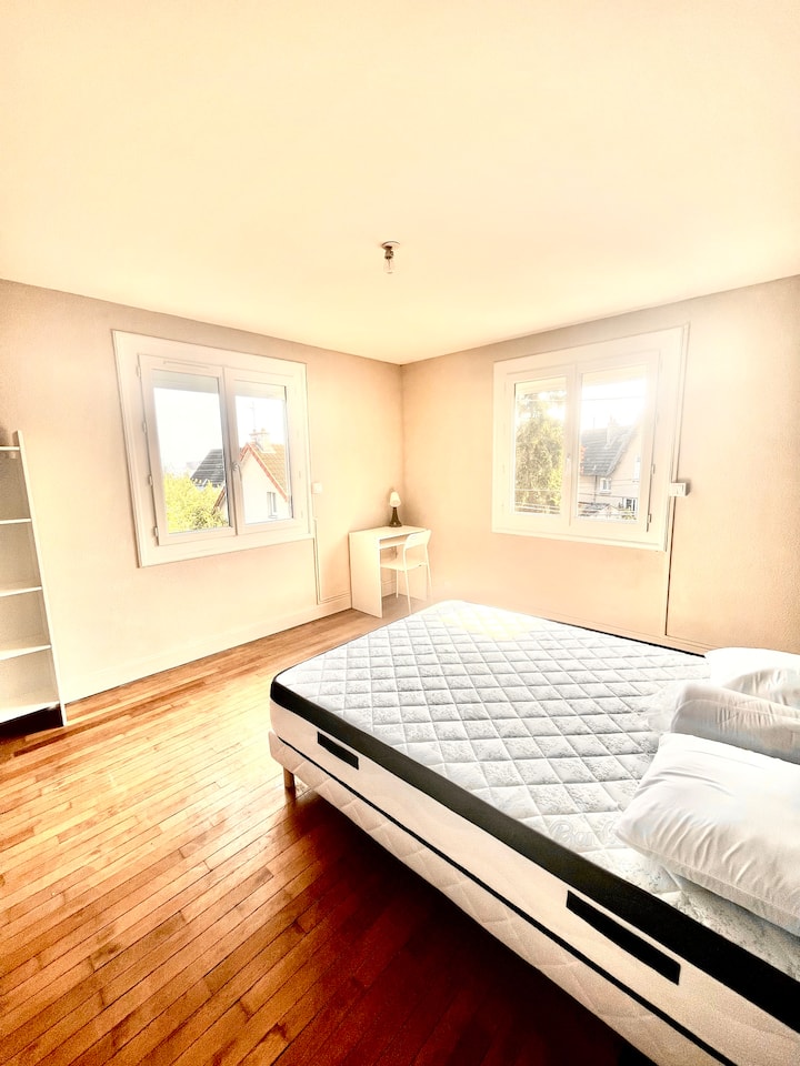 Chambre Centre Ville Caen - Caen