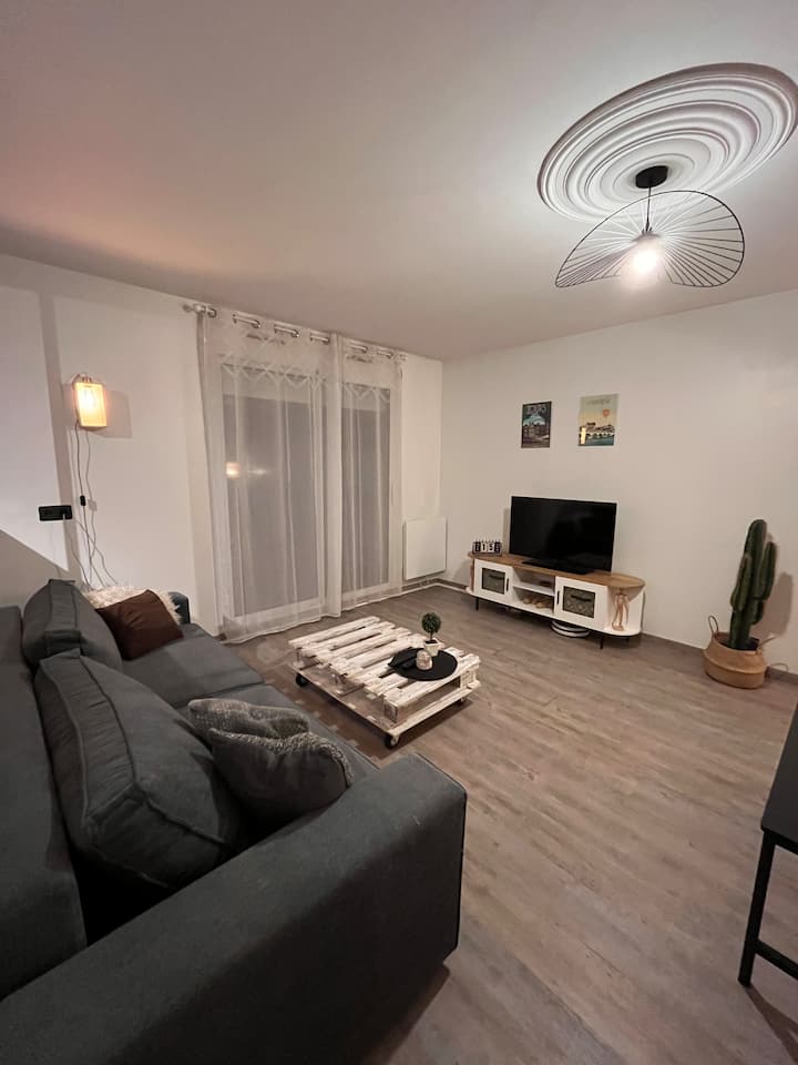 Appartement T2 Avec Parking - Tours