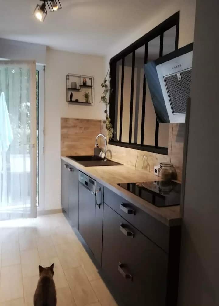 Appartement T2 Avec Parking - Saint-Cyr-sur-Loire