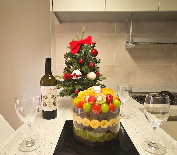 [스테이문] 아늑한 신축 감성숙소/무료주차/대전복합터미널 5분/성심당/우송대한남대 인근 - Daejeon