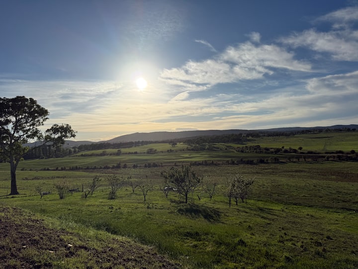 The Starlight Cabin Spectacular Rural Night Skies - Goulburn