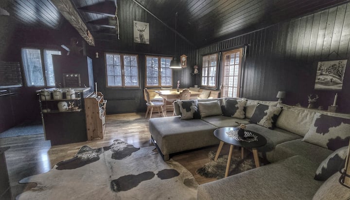 Chalet Bärli 
Charme & Gemütlichkeit - Riederalp