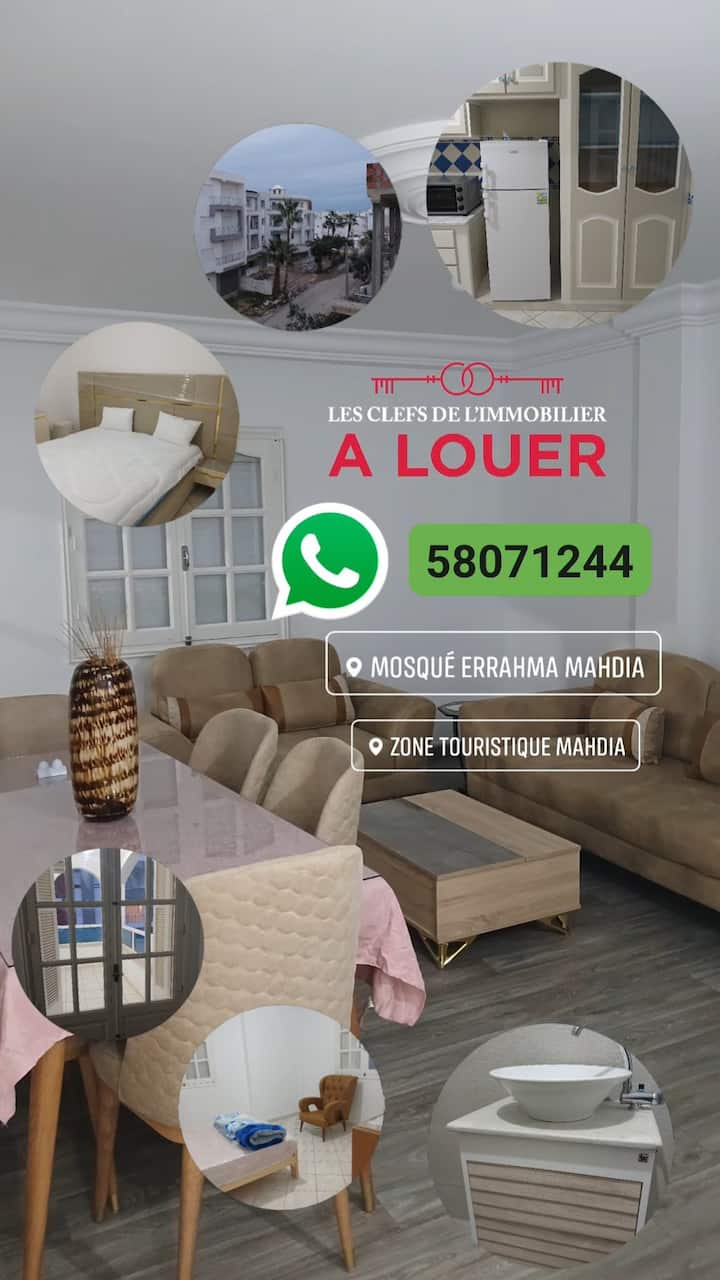 Un Bel Appartement - Mahdia