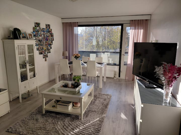 Kaksio Rauhallisella Alueella. - Riihimäki