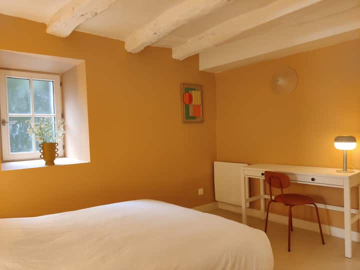 Appartement Tout Neuf Avec Jardin Plein Centre - Chinon