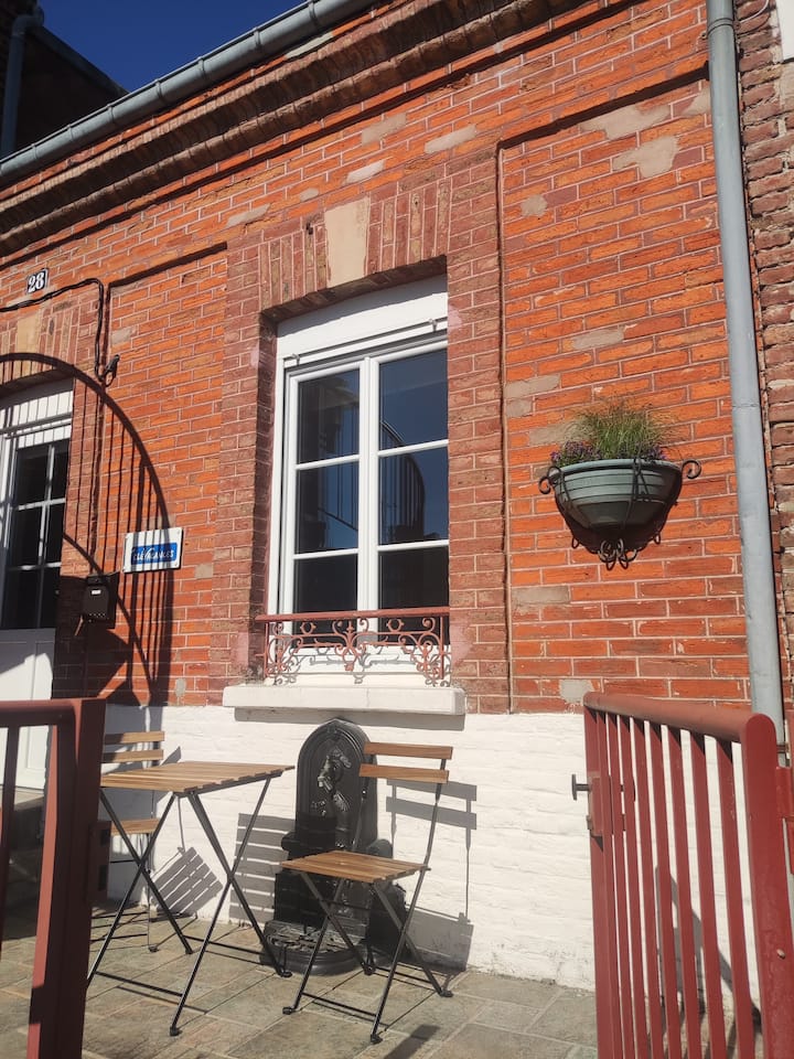 Maison 4 P Centre, Plage, Port, Cabine Plage En + - Le Crotoy