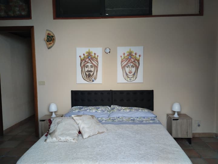 Taormina Centro Casa Muscolino
Vista - Taormina