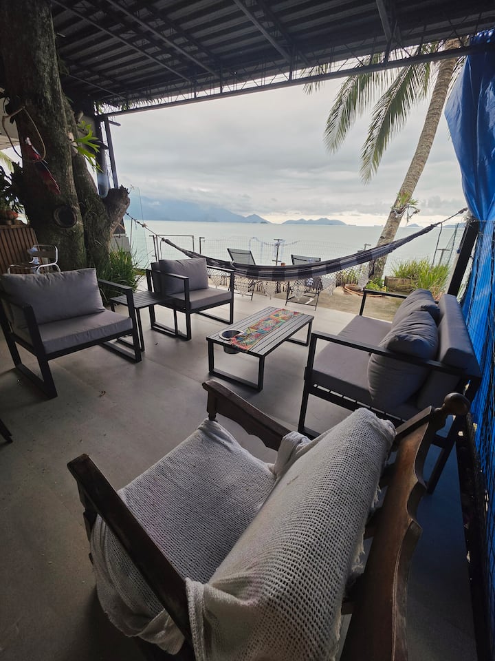 A Casa De Praia Mangaratiba Com Píer, Mata E Lago - Mangaratiba