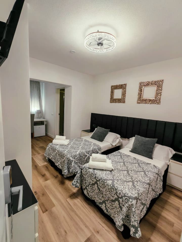 Habitación Black & White - España